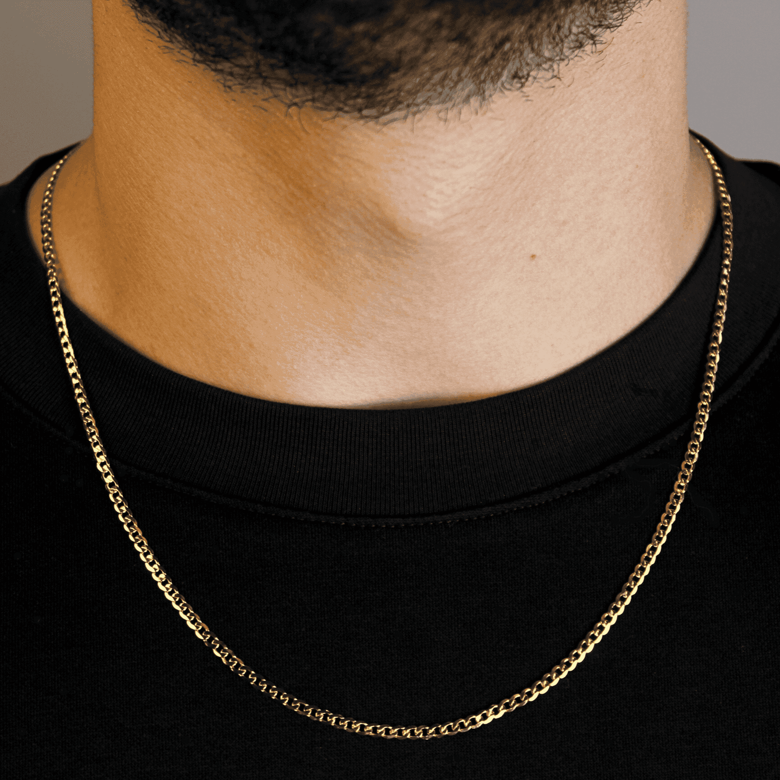 6mm Cuban Link Chain (CZ clasp) – Lencia & Morgan